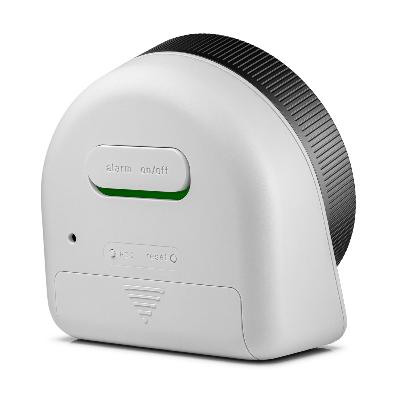 Réveil tactile digital blanc Braun, radio-piloté BC24W-DCF - HECE ...